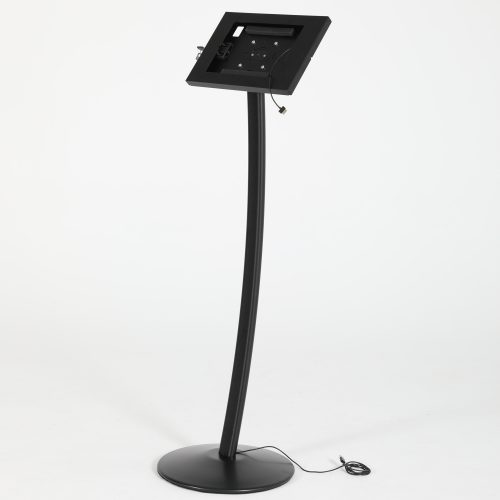 Kavisli Siyah Renk, iPad, Samsung, Tablet Tutucu Stand