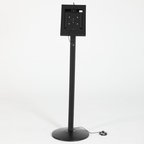 Kavisli Siyah Renk, iPad, Samsung, Tablet Tutucu Stand